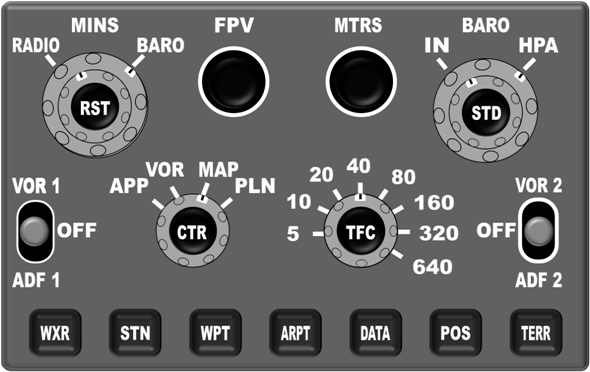 Part 66 Module Demo: EFIS Control Panel (14.10) | KLM UK Online